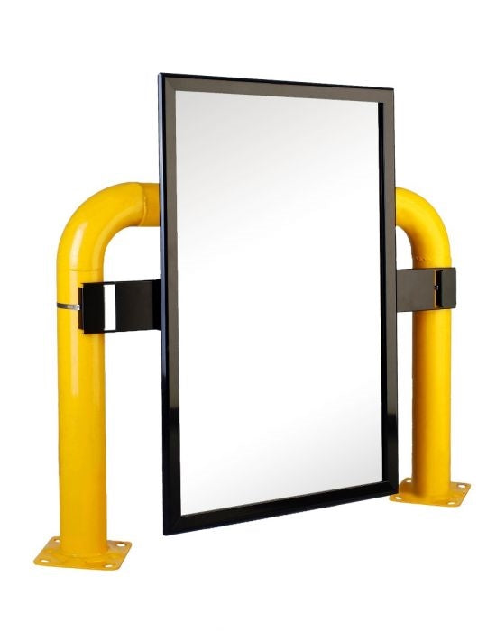 Bollard Sign Frame Mounting Bracket Kit – JRA Sign Supplies