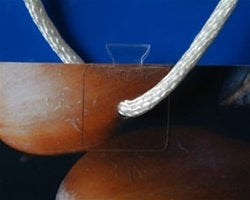 Clear Edge Tabs 100 per Bag – JRA Sign Supplies