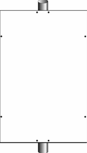 32" x 48'' Blank Pole Signs – JRA Sign Supplies